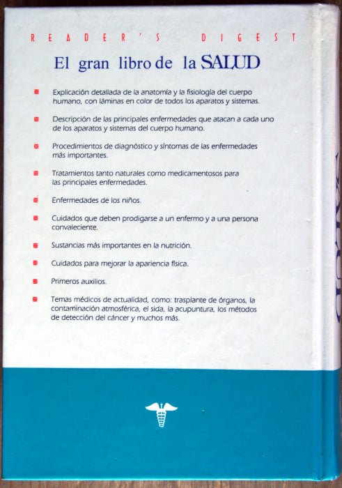 Enciclopedia médica. El gran libro de la salud – El Árbol, librería de uso