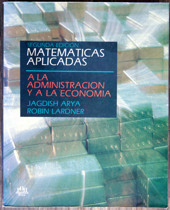 Matemáticas Aplicadas A La Administración Y A La Economía El Árbol 6682
