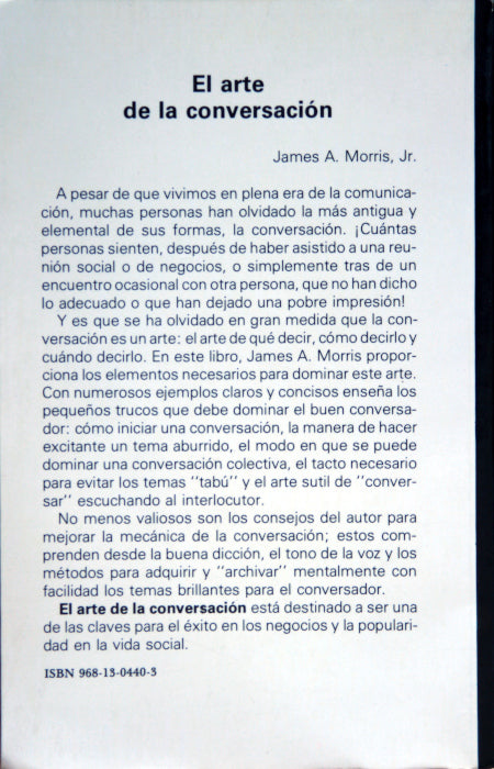 El arte de la conversación – El Árbol, librería de uso