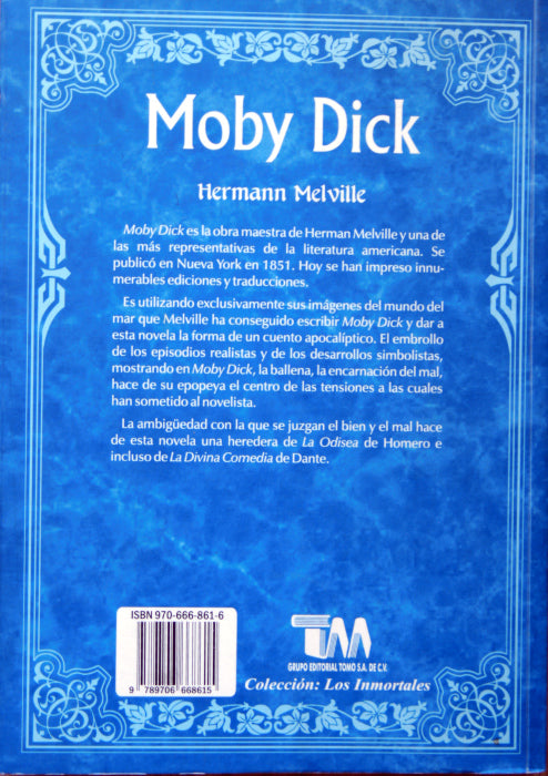 Moby Dick – El Árbol, librería de uso