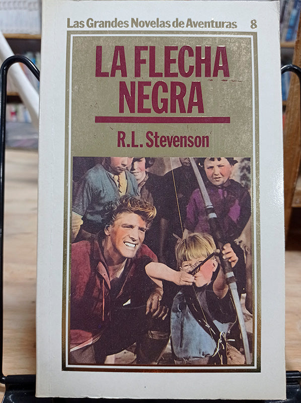 La flecha negra – El Árbol, librería de uso