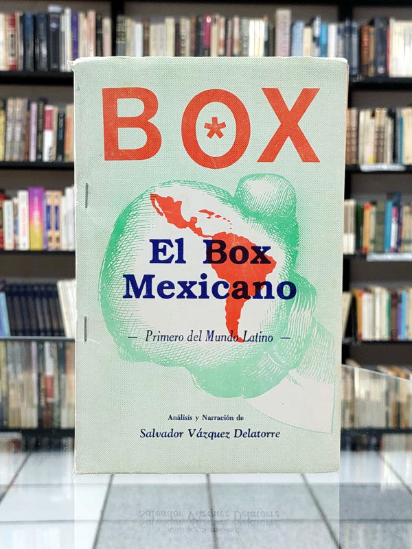 El box mexicano (Primero del mundo latino) – El Árbol, librería de uso