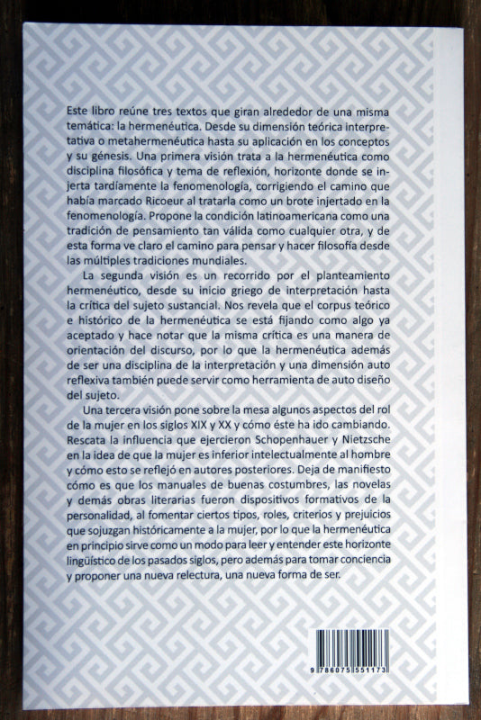 Visiones de la Hermenéutica desde el siglo XXI – El Árbol, librería de uso