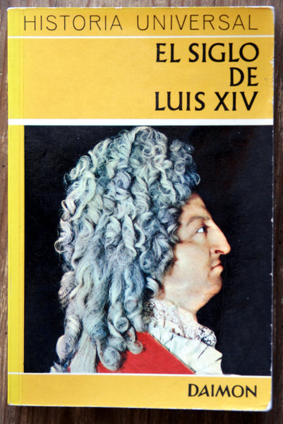 Historia universal 8: El siglo de Luis XIV – El Árbol, librería de uso