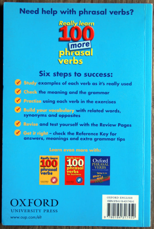 Really learn 100 more phrasal verbs – El Árbol, librería de uso