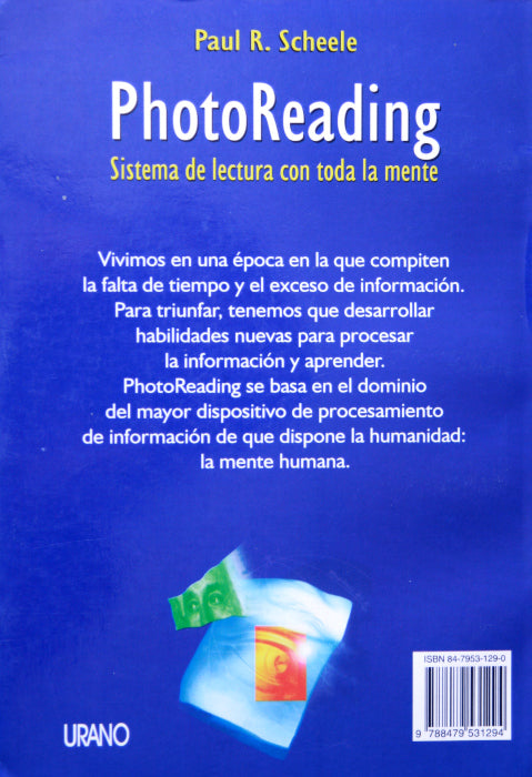 PhotoReading – El Árbol, librería de uso