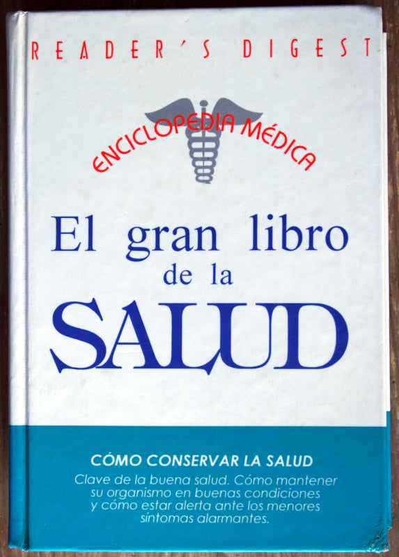 Enciclopedia médica. El gran libro de la salud – El Árbol, librería de uso