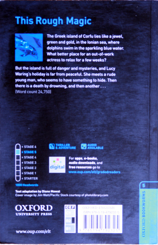 This Rough Magic – El Árbol, librería de uso