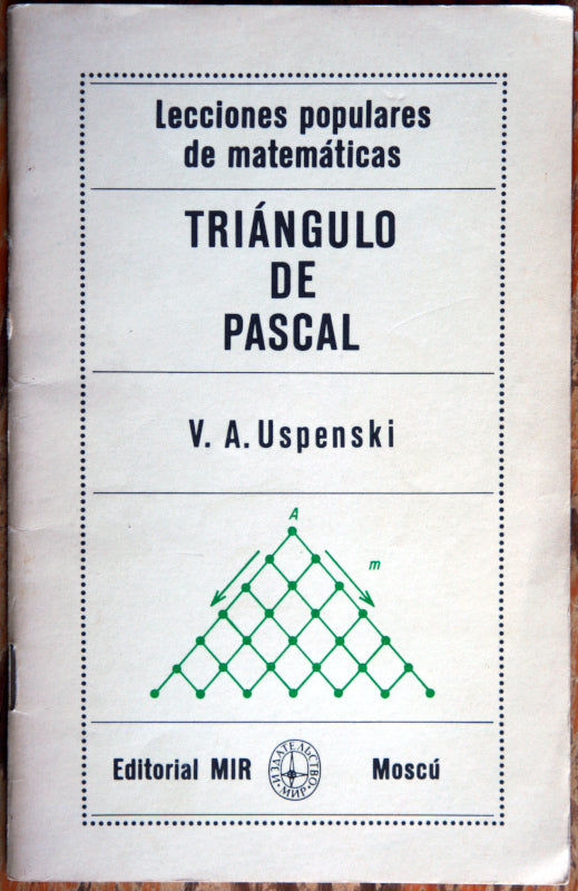 Triángulo de Pascal – El Árbol, librería de uso