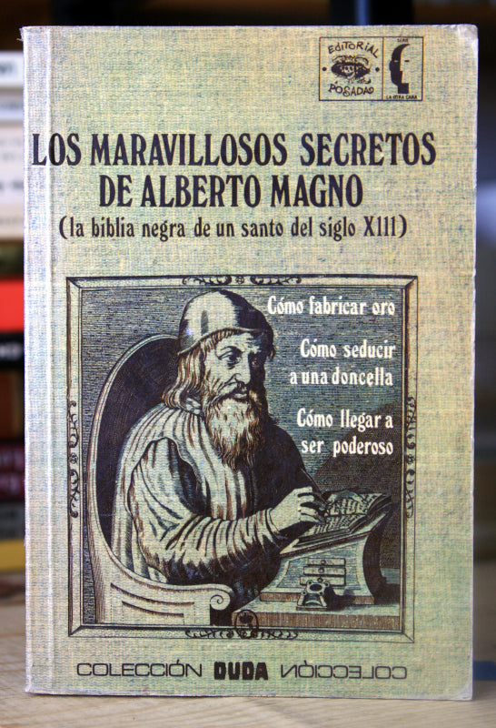 Los maravillosos secretos de Alberto Magno (La biblia negra de un sant ...