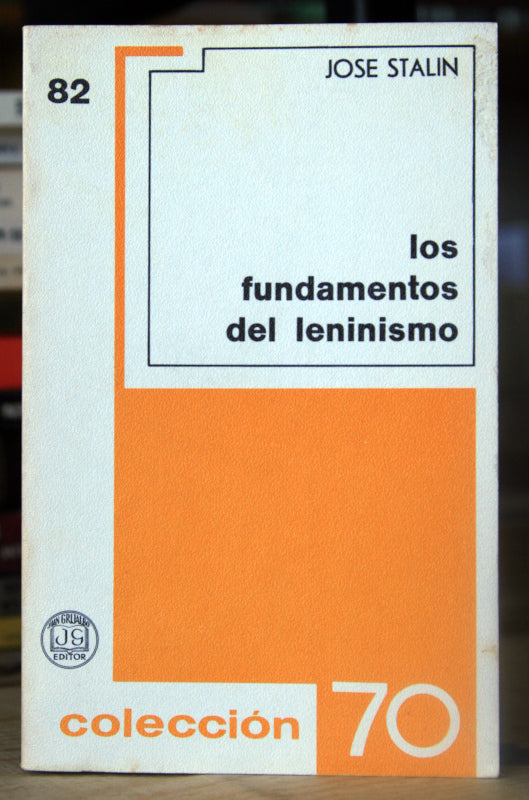Los fundamentos del leninismo – El Árbol, librería de uso