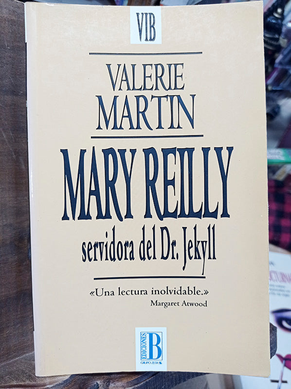 Mary Reilly servidora del Dr. Jekyll – El Árbol, librería de uso