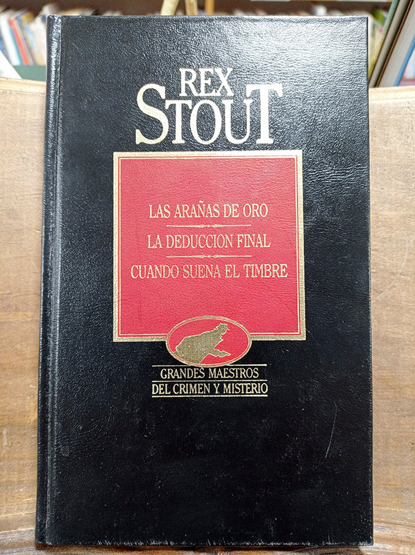 Las arañas de oro/La deducción final/Cuando suena el timbre – El Árbol ...