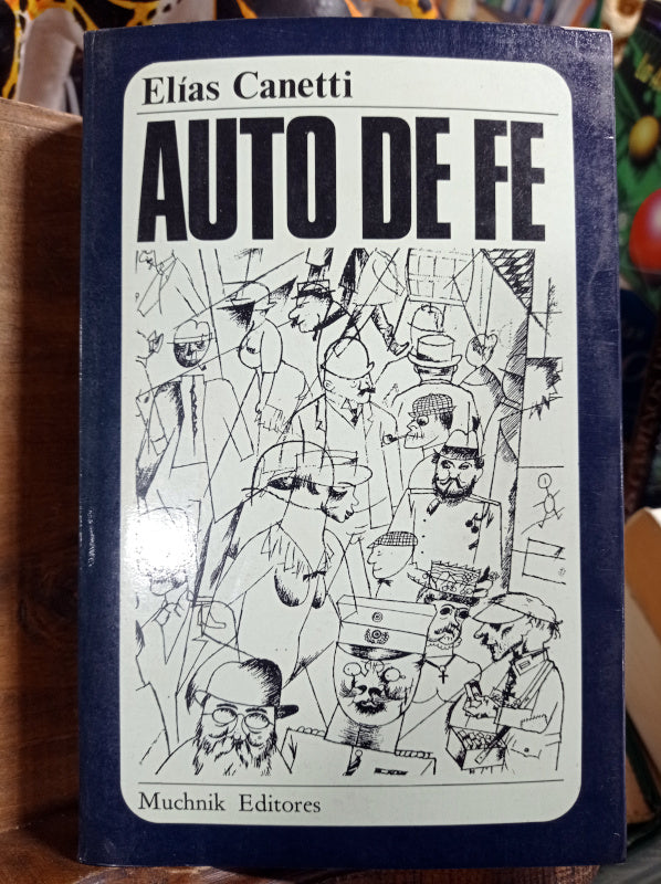 Auto de fe – El Árbol, librería de uso