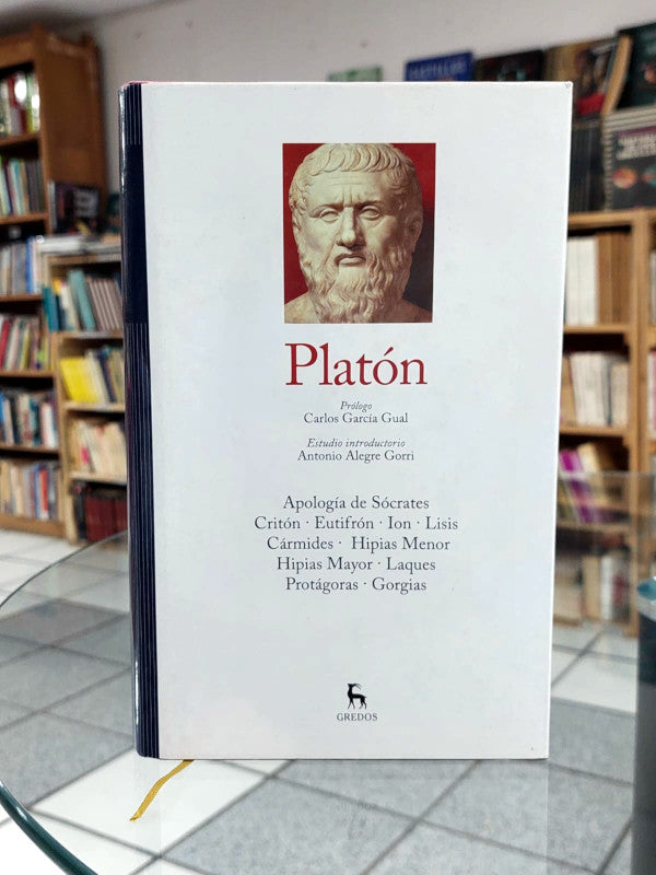 Platón. Diálogos (Apología de Sócrates/ Critón/ Eutifrón/ Ion/ Lisis ...