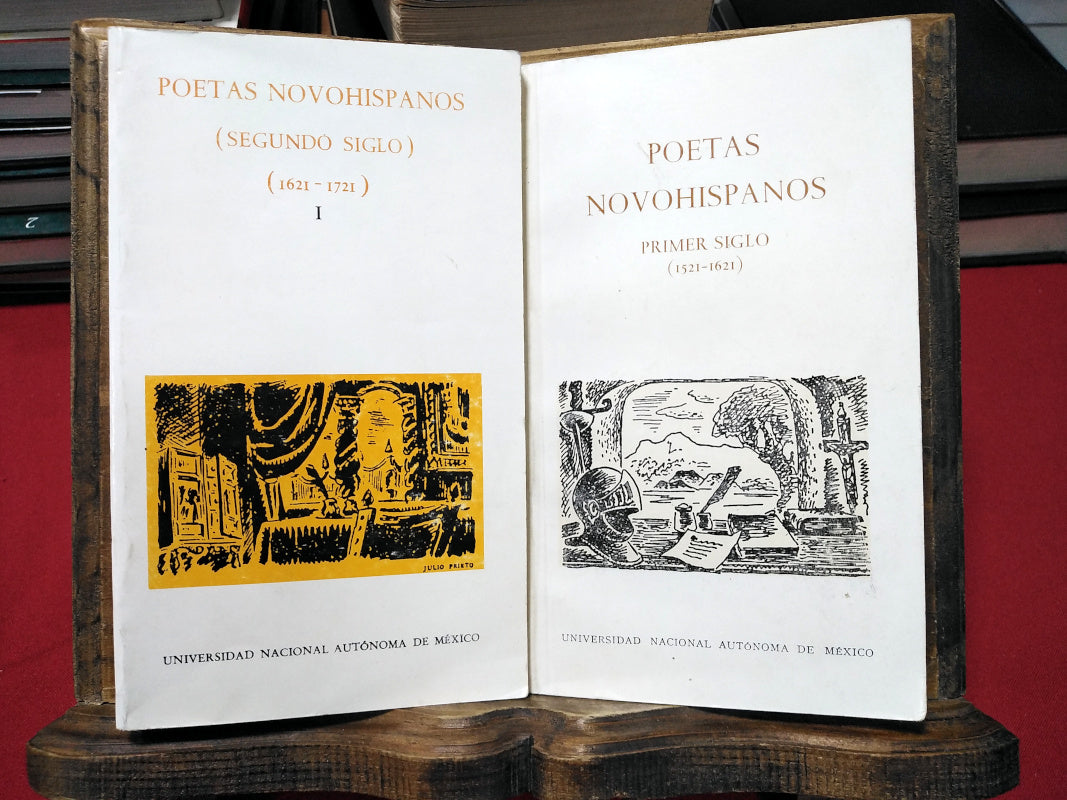 Poetas novohispanos (Primer siglo, 1521-1621) y Poetas novohispanos (S ...